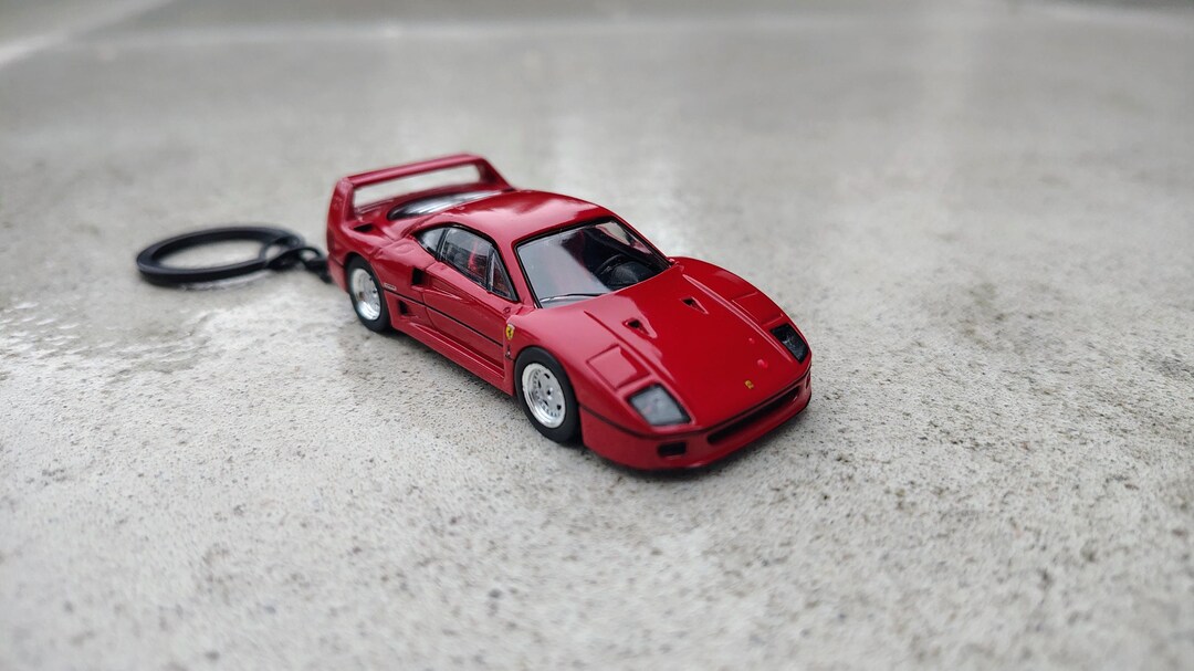 Keyring Ferrari F40 Porte-clé Schlüsselring Llaverto Schlüsselanhänger ...