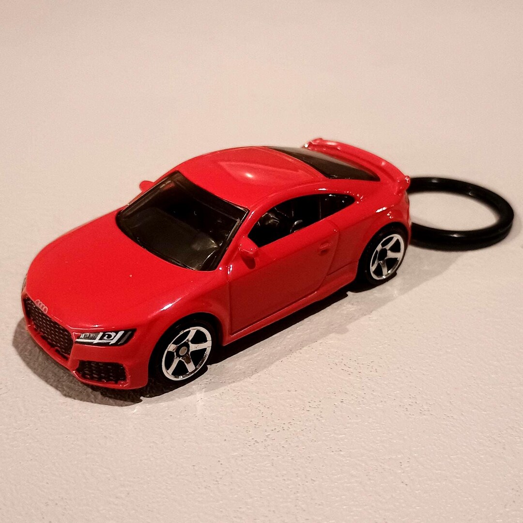 Keyring Audi TT RS Turbo Porte-clé Schlüsselring Llaverto ...