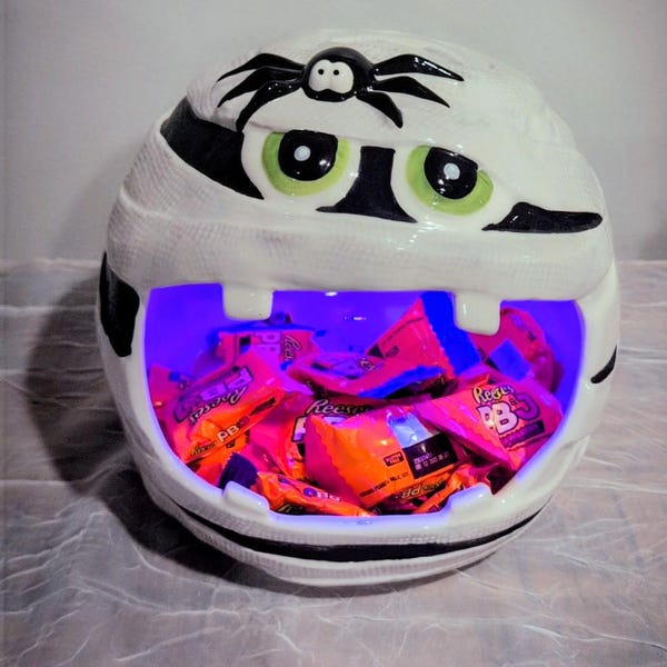 Mummy Candy Bowl - Etsy