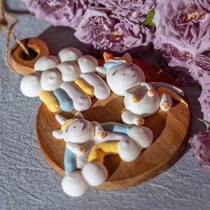 unicorn shaped marshmallows