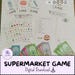 Supermarket Game, Money Game, Printable Preschool , Printable ...