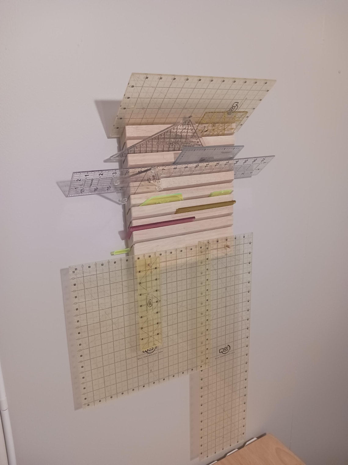 QUILTING RULER HOLDER - Etsy