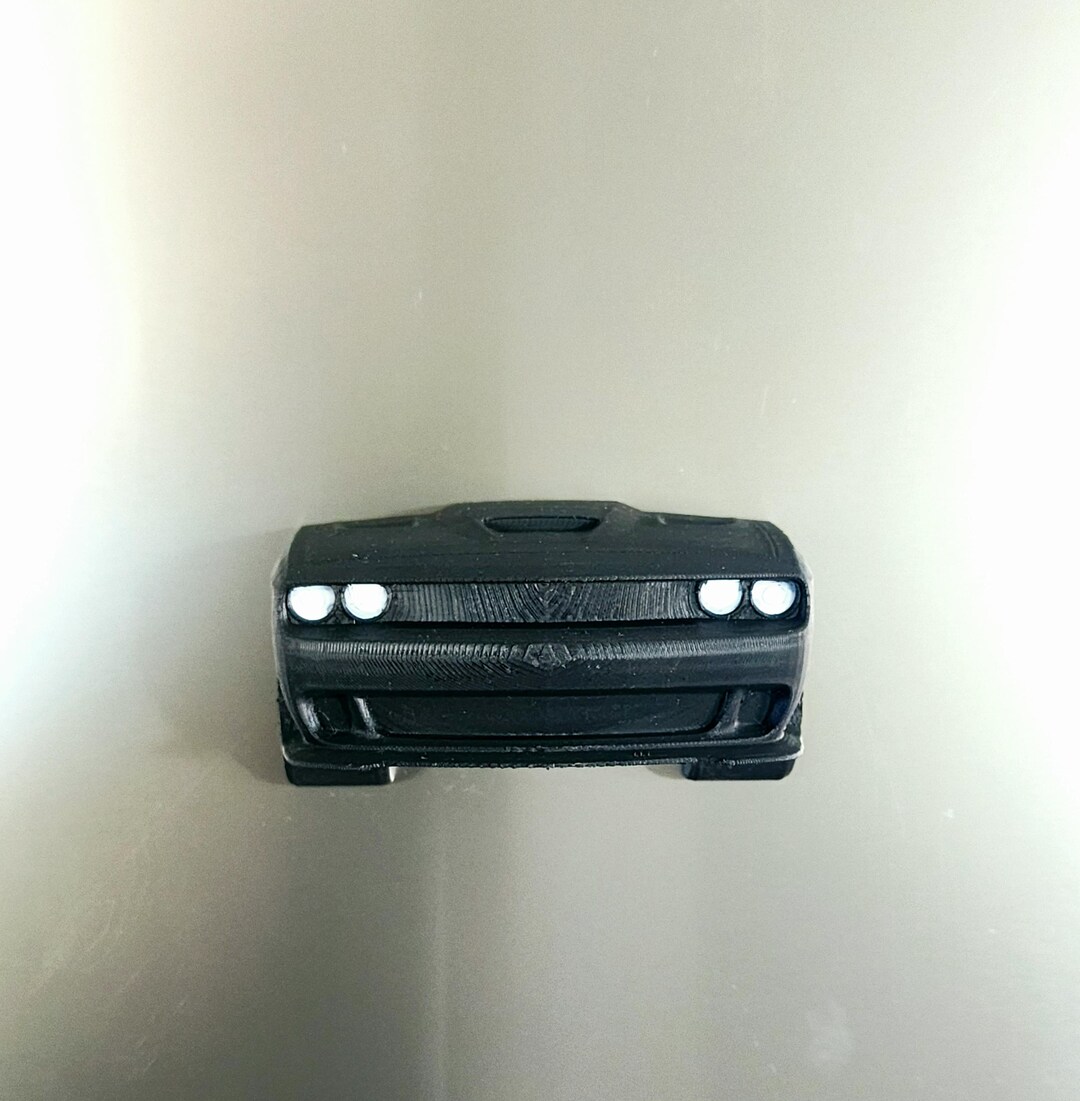 Dodge Hellcat - Man Cave Magnet - Workshop Decor, Father's Day Gift or ...