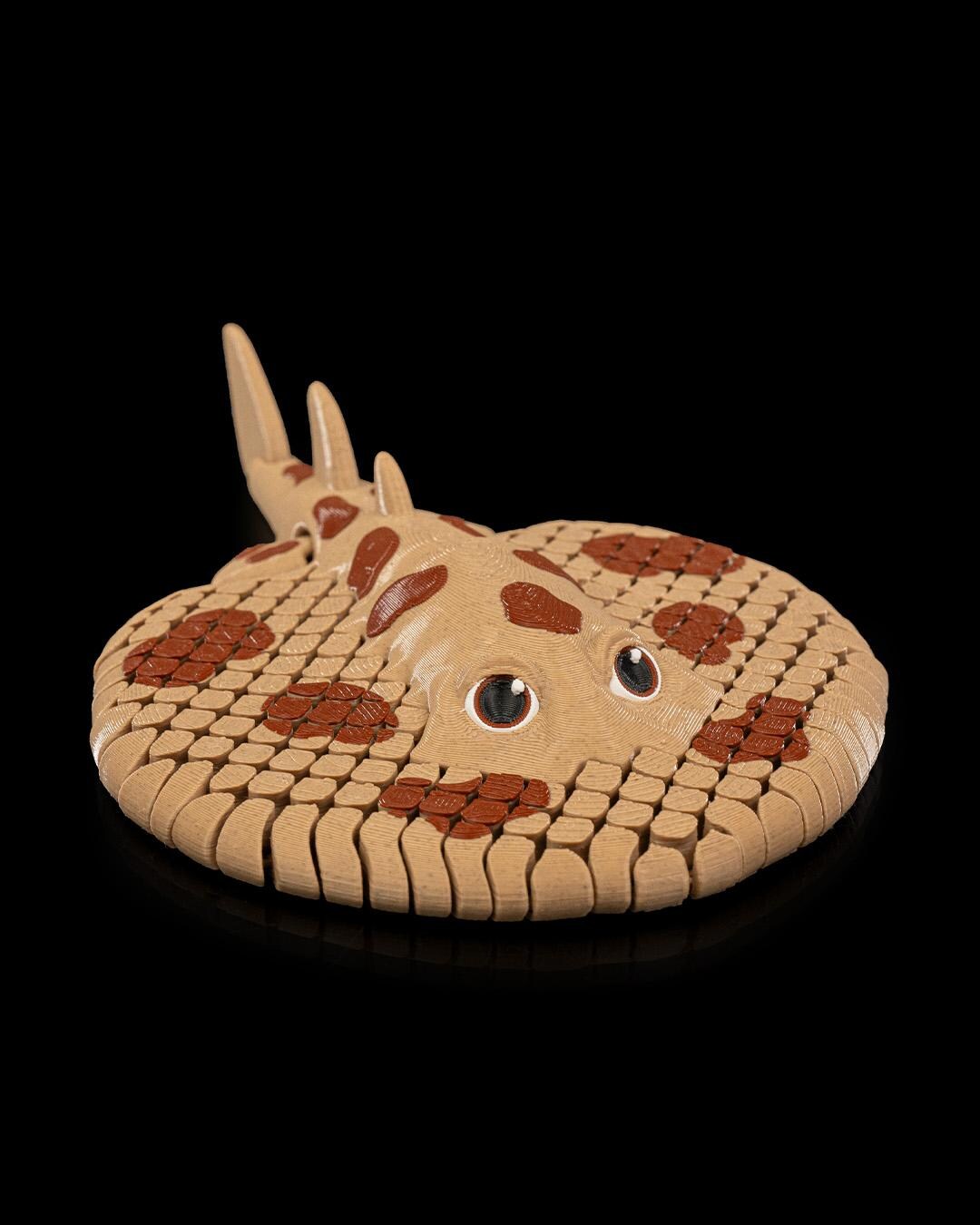 Lexi, the Electric Ray Articulated Animal - Etsy