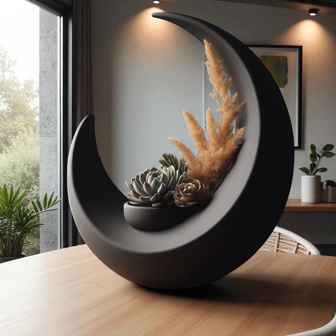 Moon Centrepiece: Celestial Table Decor - Etsy