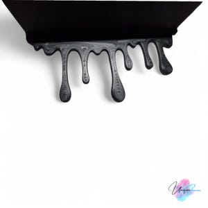 Dripping Wall Shelf: Modern Floating Shelf for Home Decor - Etsy