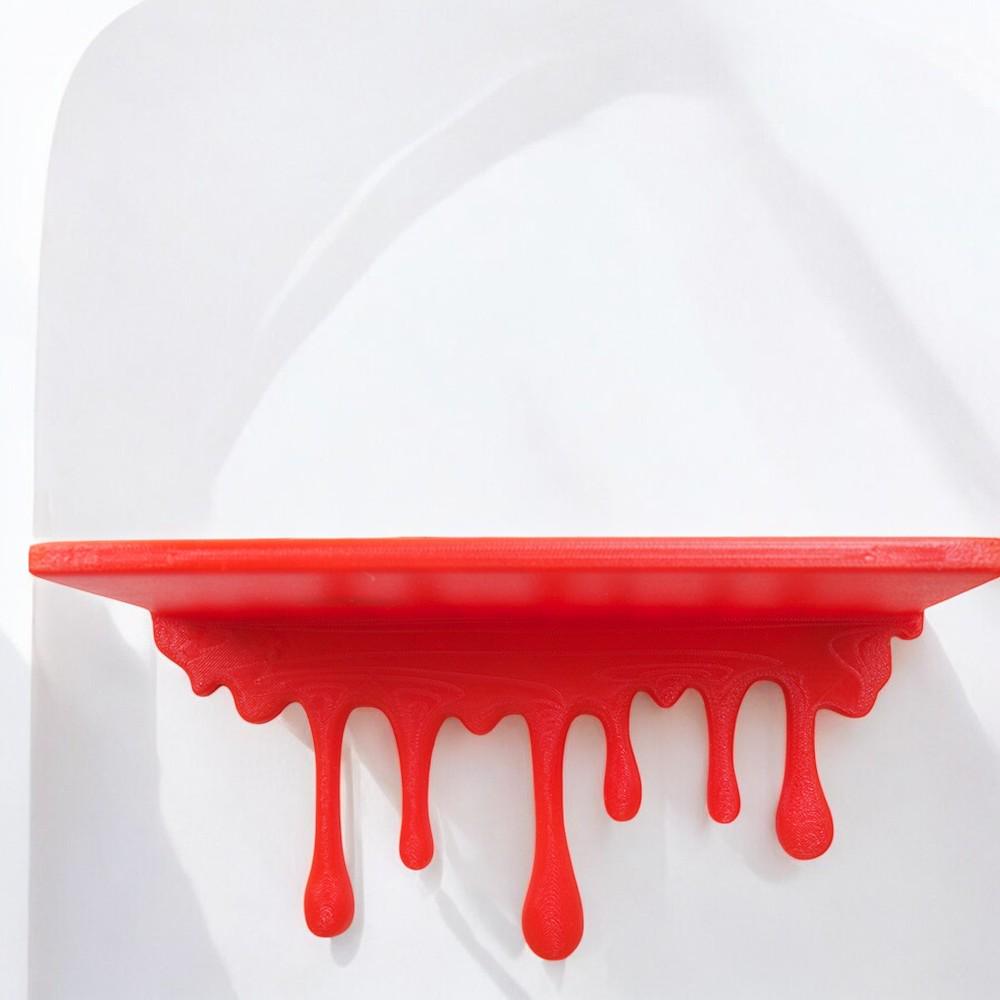 Dripping Wall Shelf: Modern Floating Shelf for Home Decor - Etsy