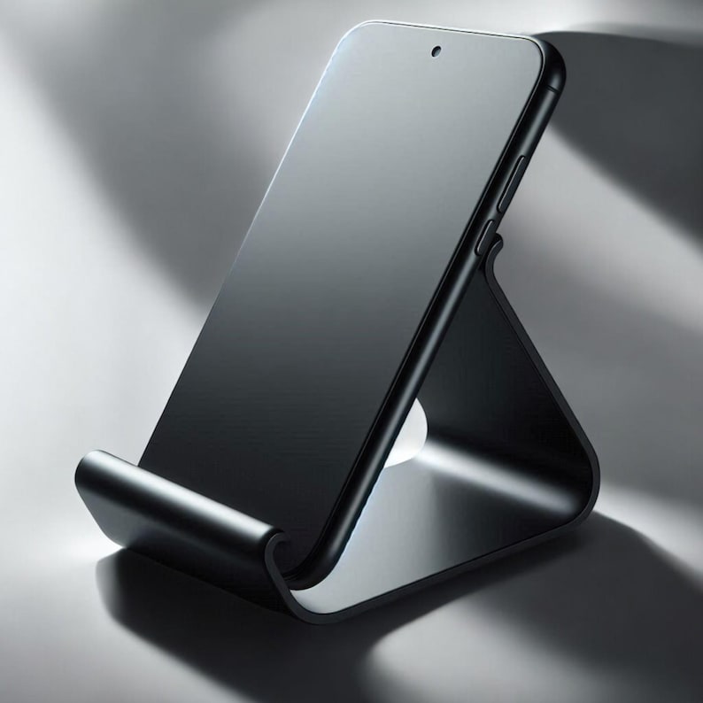 Ergonomic Multi-angle Phone Stand – Stylish Viewing Holder - Etsy