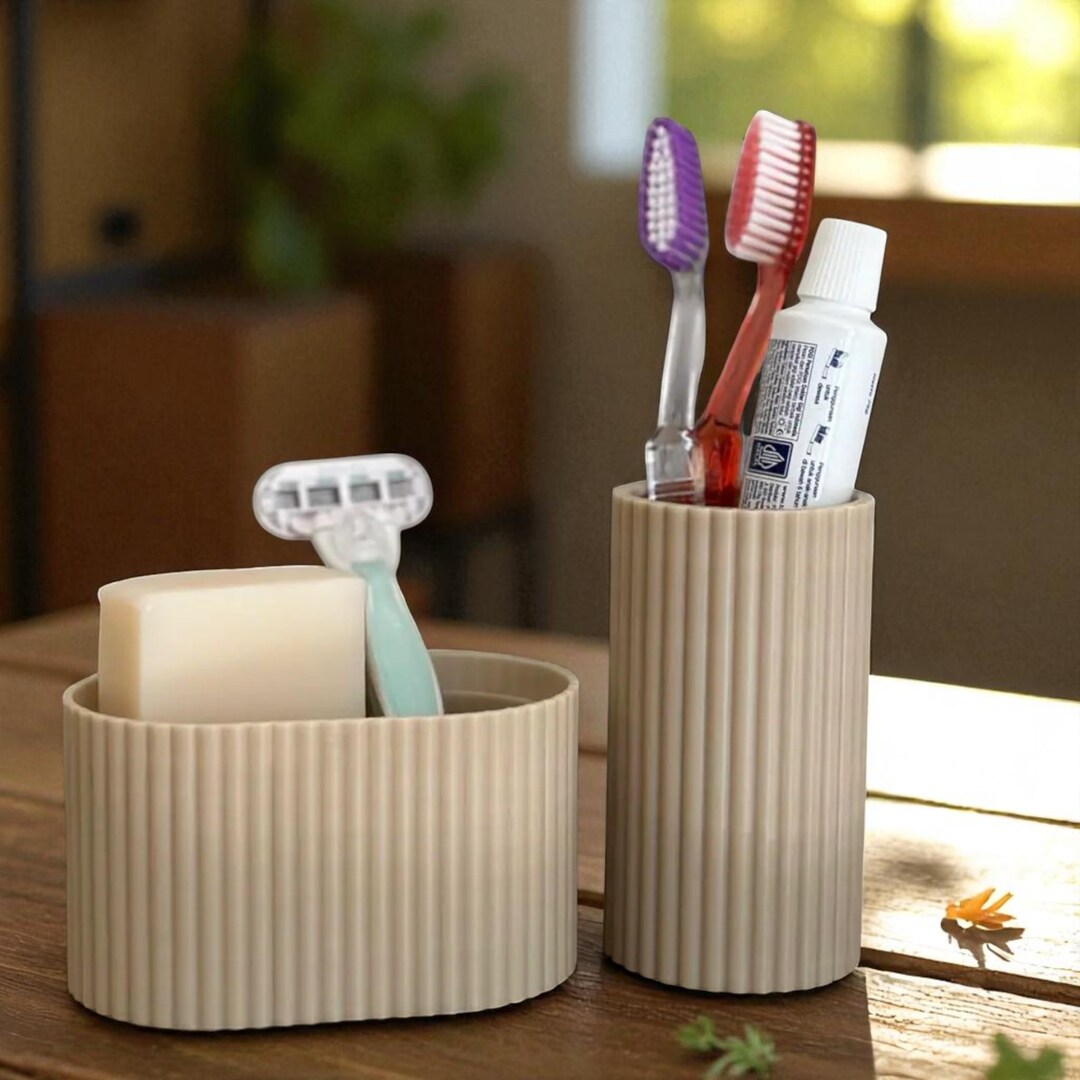 Voyage Kit Complete Travel Hygiene Set With Toothbrush Holder, Soap ...