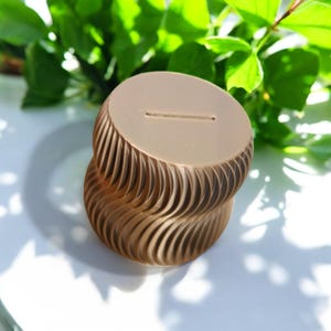 Charm Vault Bank Stylish Luxury Coin Bank for Secure & Elegant Savings ...