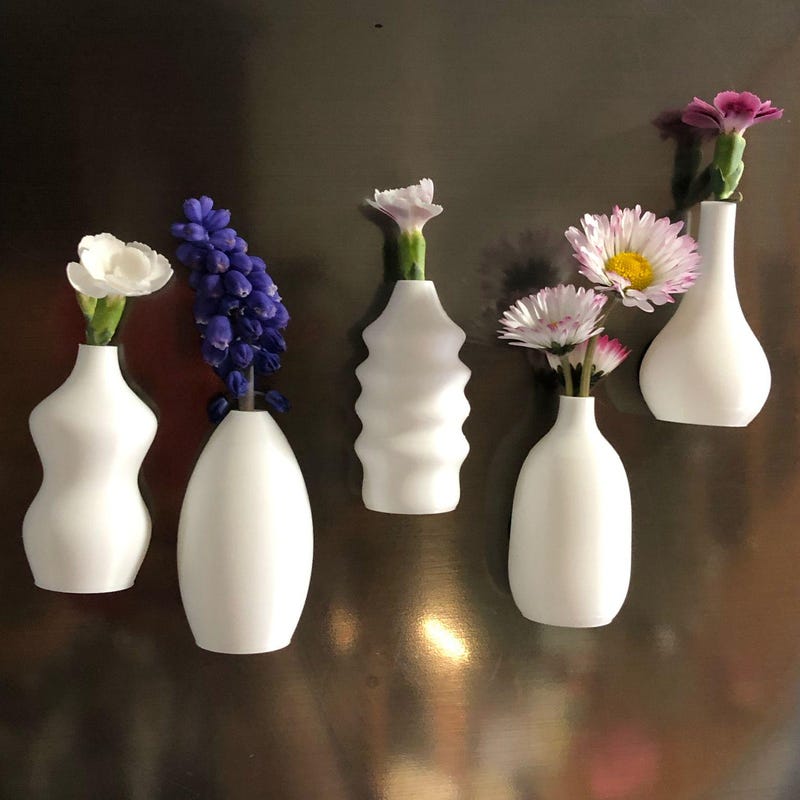 Miniature Fridge Vase - Etsy UK