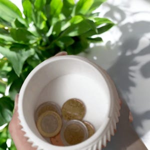 Charm Vault Bank Stylish Luxury Coin Bank for Secure & Elegant Savings ...
