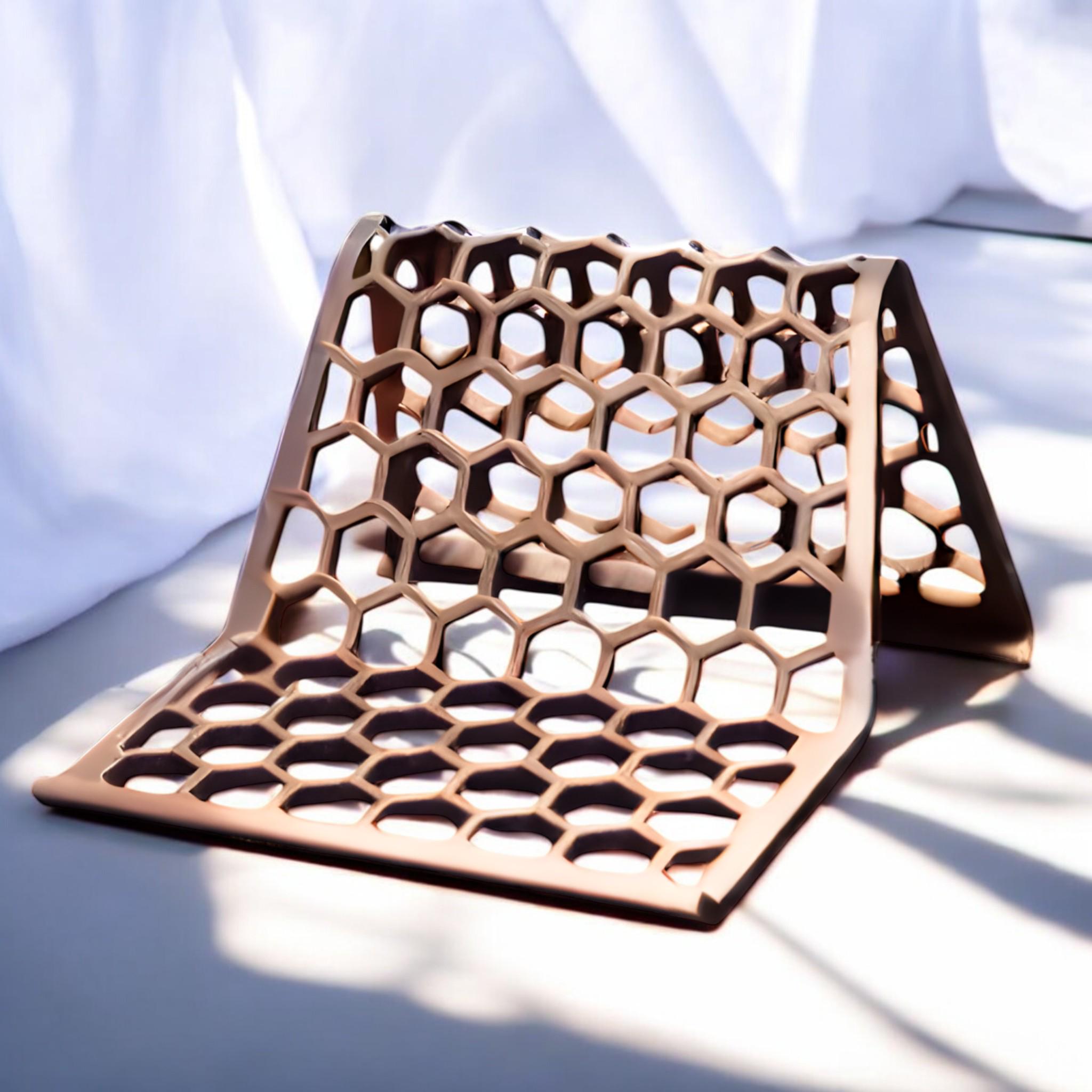 Honeycomb Angle Stand 3D Printed Phone Holder With Dual Angle Support ...