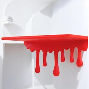 Dripping Wall Shelf: Modern Floating Shelf for Home Decor - Etsy