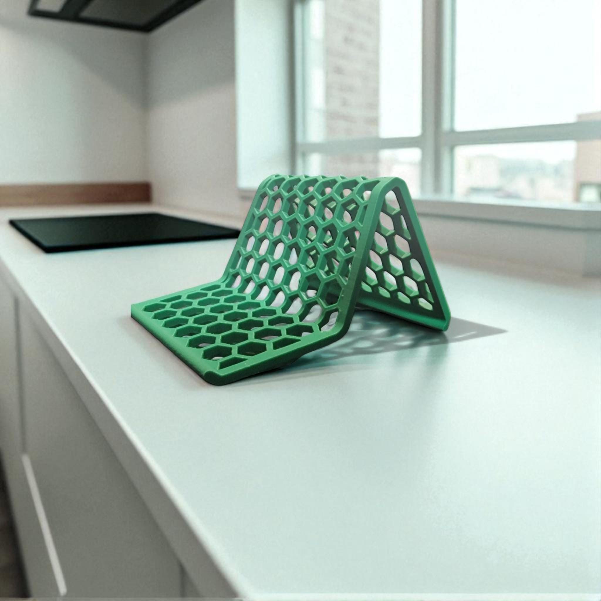 Honeycomb Angle Stand 3D Printed Phone Holder With Dual Angle Support ...