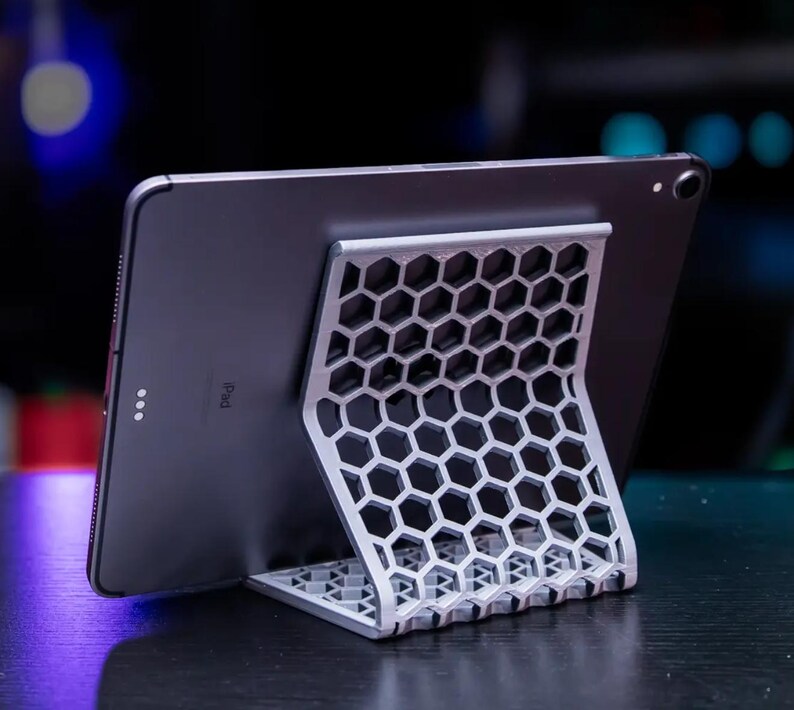 Honeycomb Angle Stand 3D Printed Phone Holder With Dual Angle Support ...