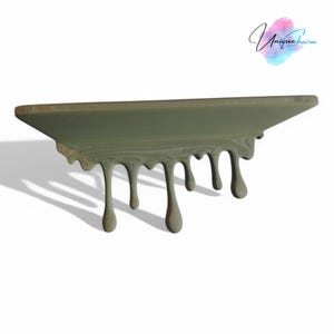 Dripping Wall Shelf: Modern Floating Shelf for Home Decor - Etsy