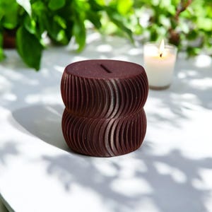 Charm Vault Bank Stylish Luxury Coin Bank for Secure & Elegant Savings ...