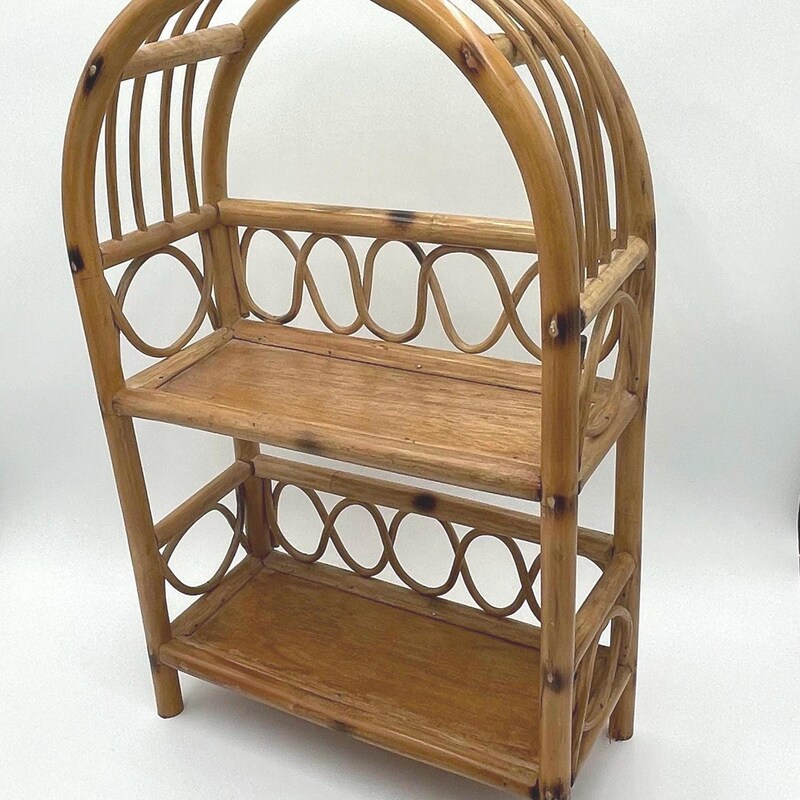 Bamboo Wall Shelf - Etsy