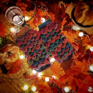 Fingerless Crochet Mermaid Gloves - Etsy