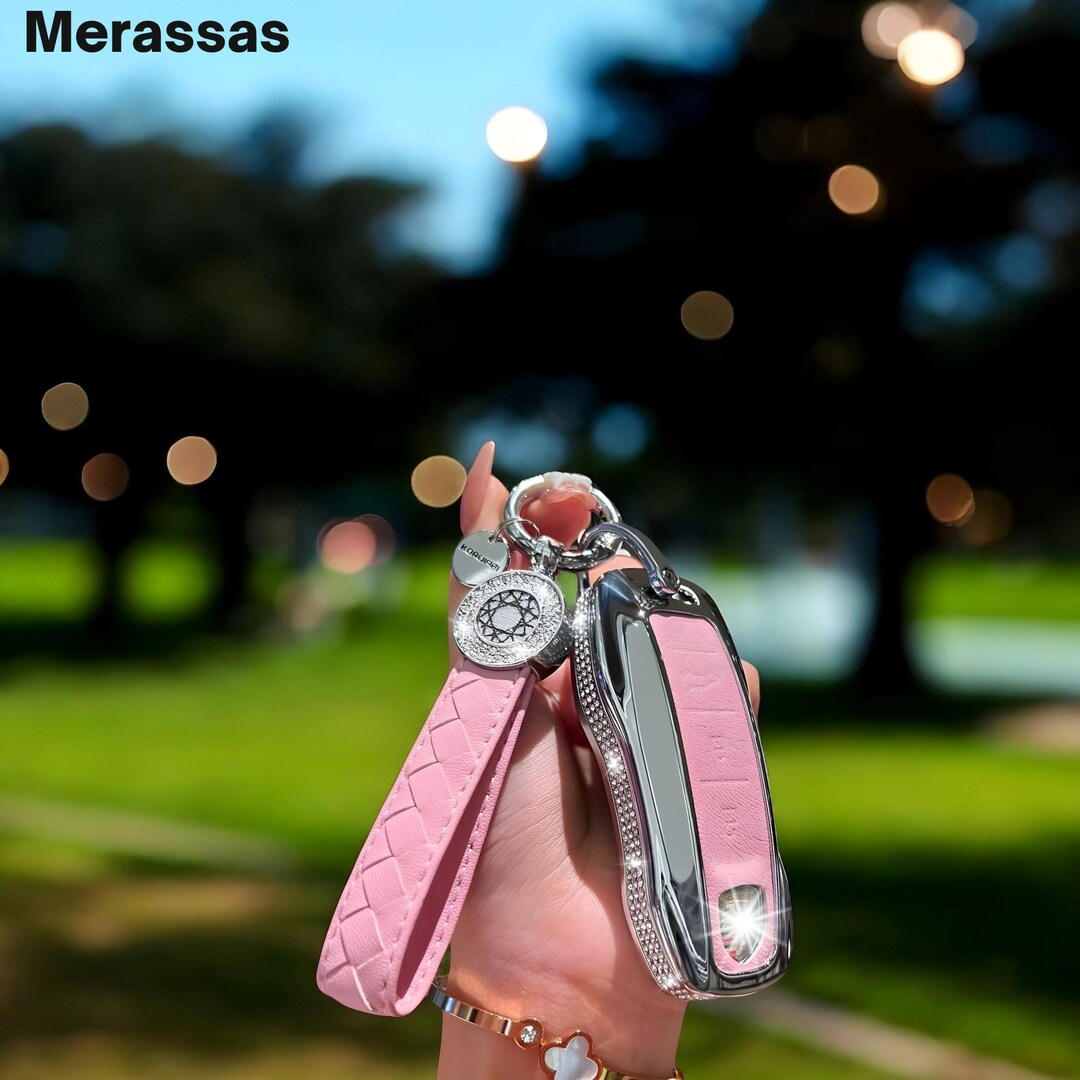 Porsche Car Key Cover, Porsche Fob Car Case, Leather Cover, Stylish ...