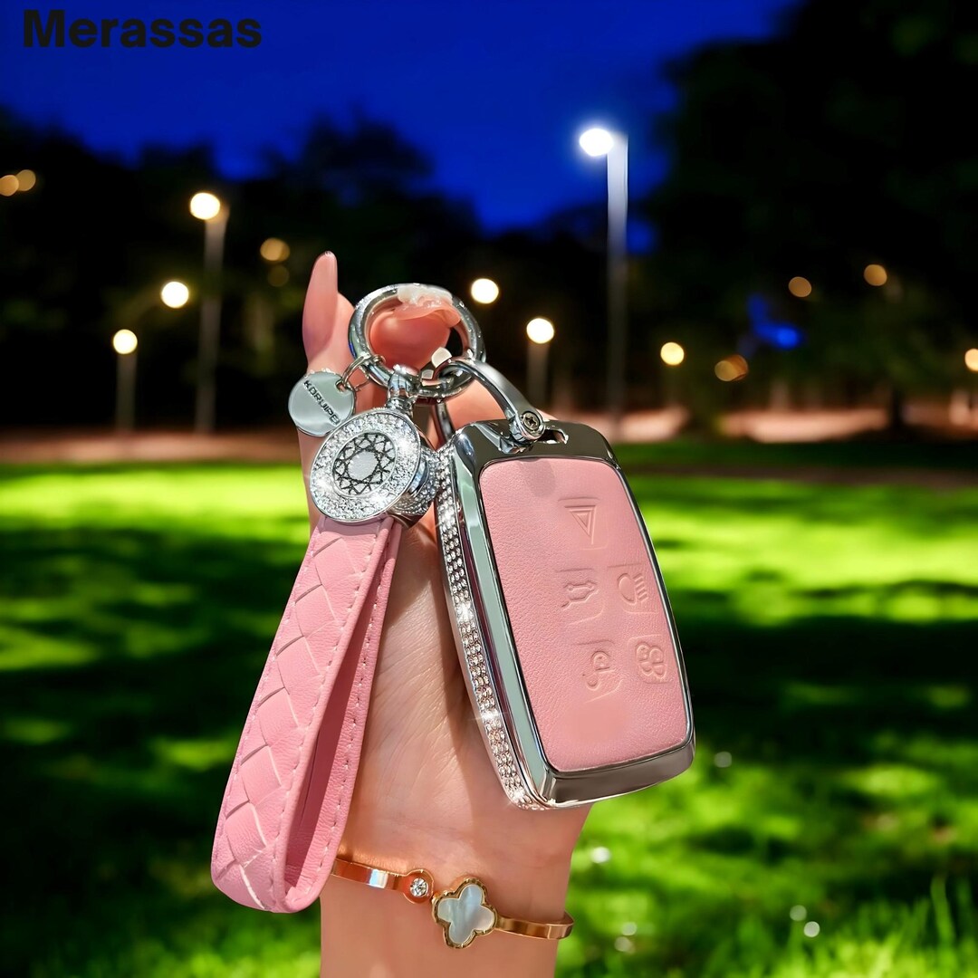 Range Rover Car Key Cover, Range Rover Car Fob Case, With Keychain ...