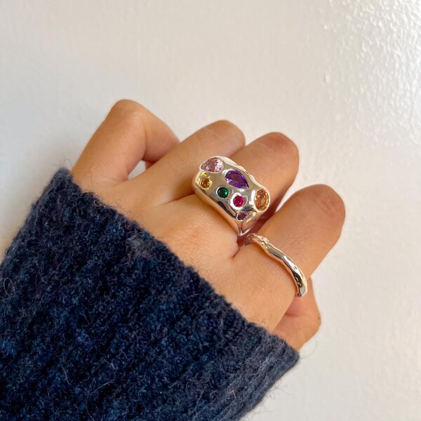 Eccentric Rings - Etsy
