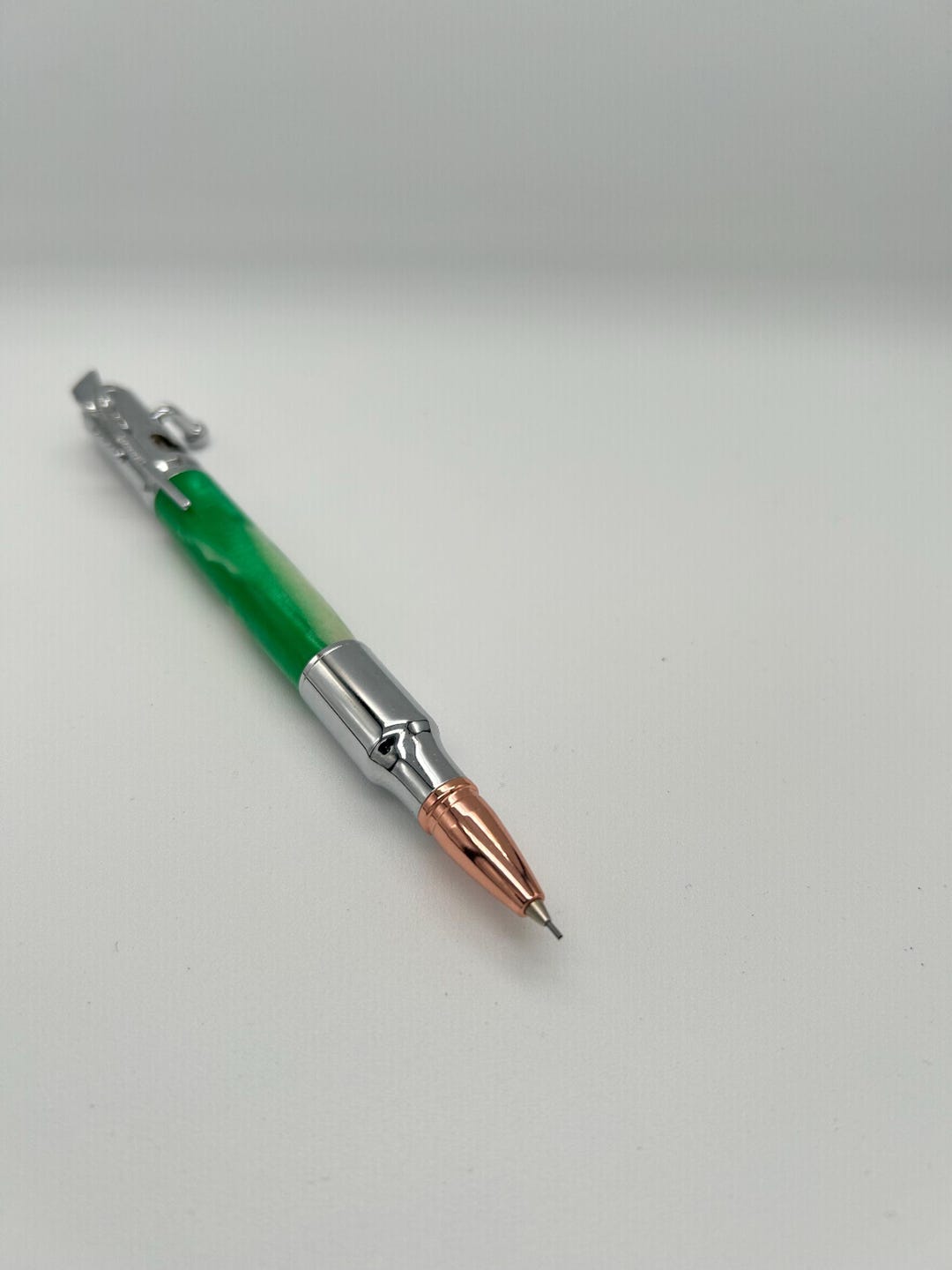 Bolt Action Pencil in Alligator Jaw Bone. - Etsy