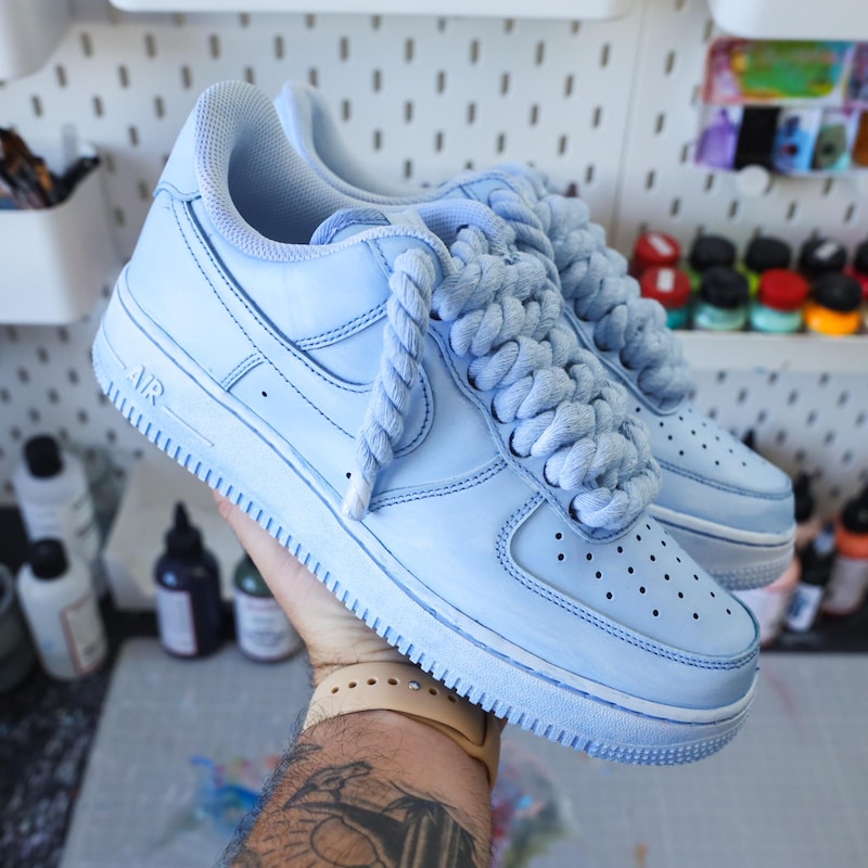 Air force 1 cordones gordos - Etsy España