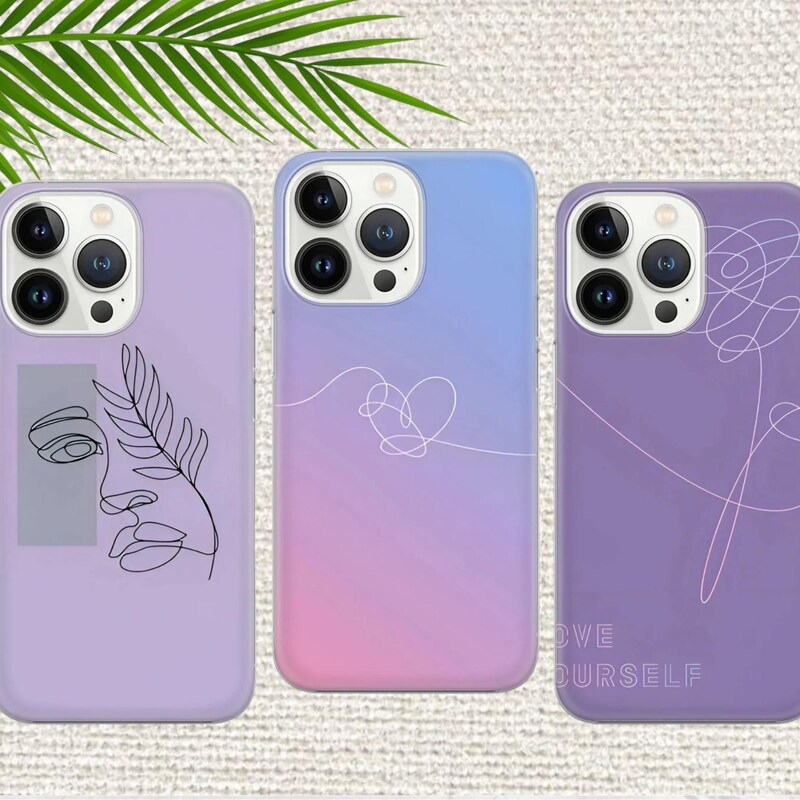 Bts Phone Case - Etsy