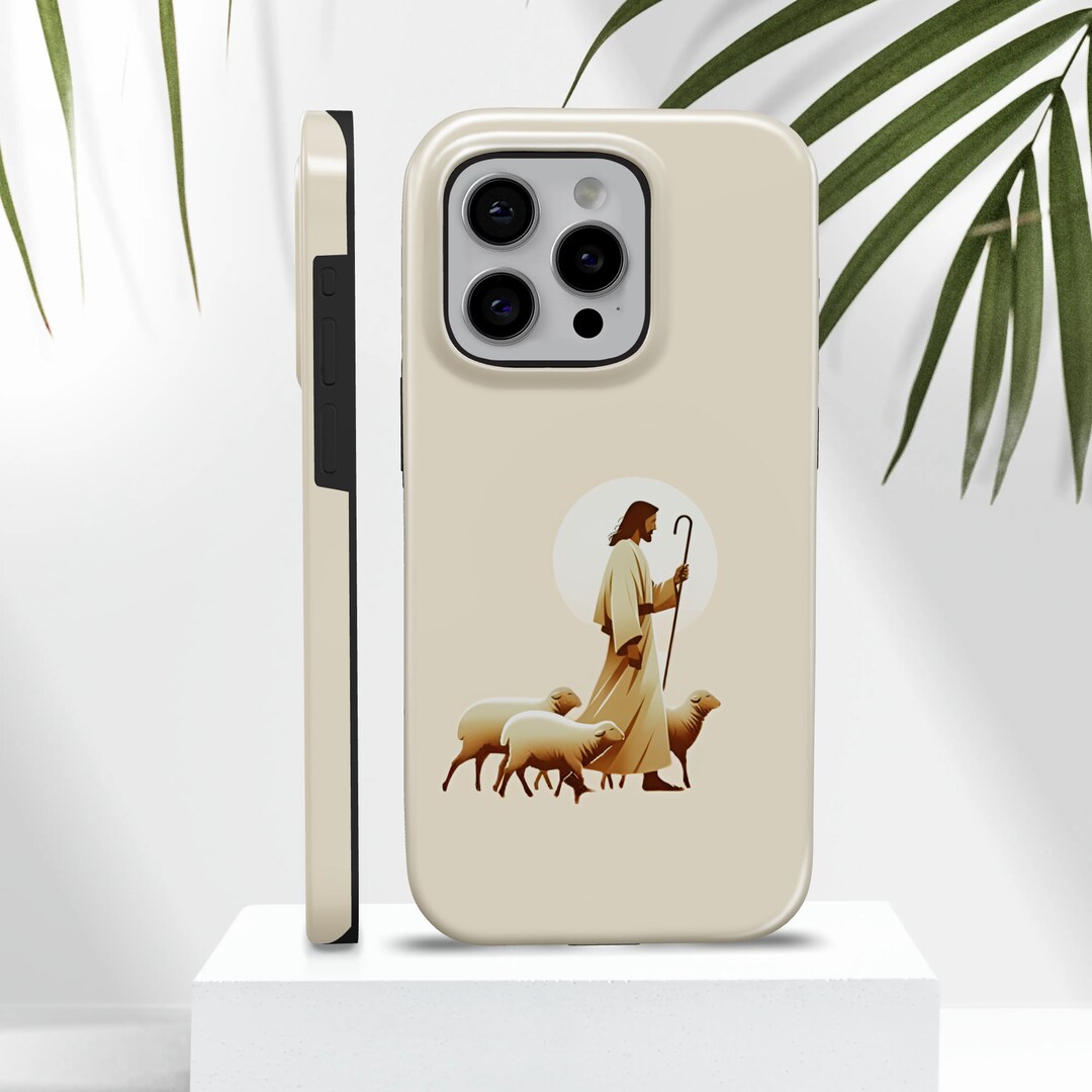 Jesus Phone Case | Religious Aesthetic Tough Cover - Etsy