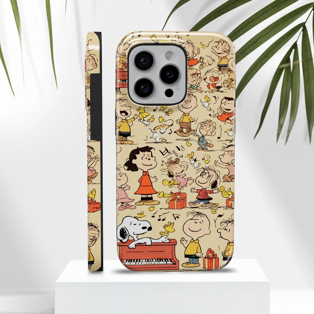 Snoopy Phone Case Aesthetic Snoopy TOUGH Cover for iPhone 16plus 15 14 ...