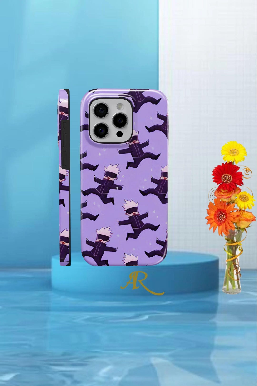 JJK Anime Phone Case, Gojo Satoru, Gift for Friends, Anime Fans, iPhone ...