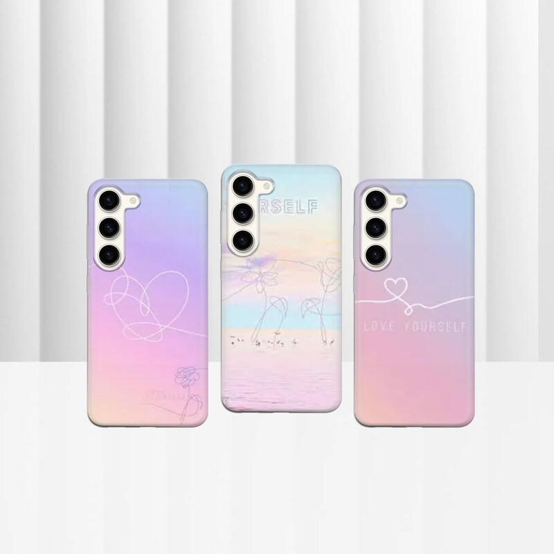 Bts Phone Case - Etsy