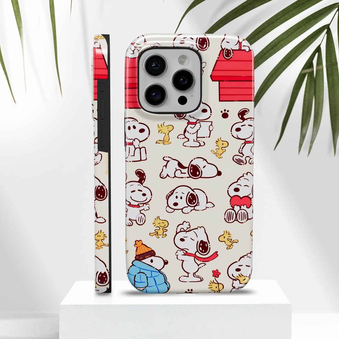 Snoopy Phone Case Aesthetic Snoopy TOUGH Cover for iPhone 16plus 15 14 ...