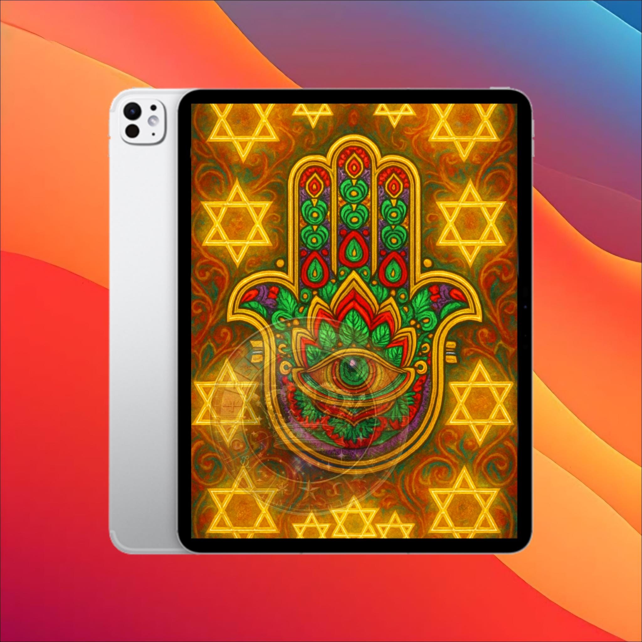 Personalized Lucky Astrology Wallpaper | Vedic Kundali Design Based on ...