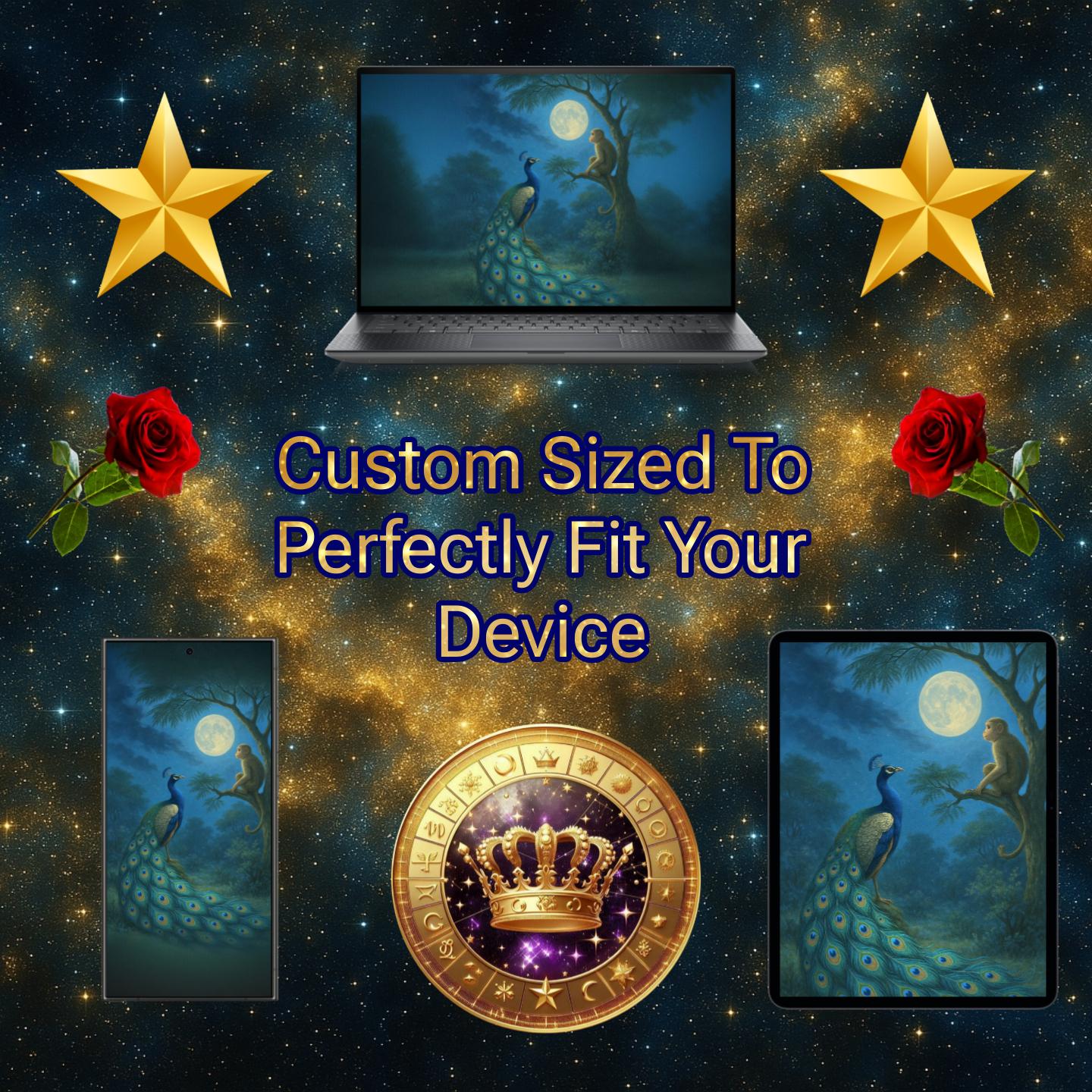 Personalized Lucky Astrology Wallpaper | Vedic Kundali Design Based on ...