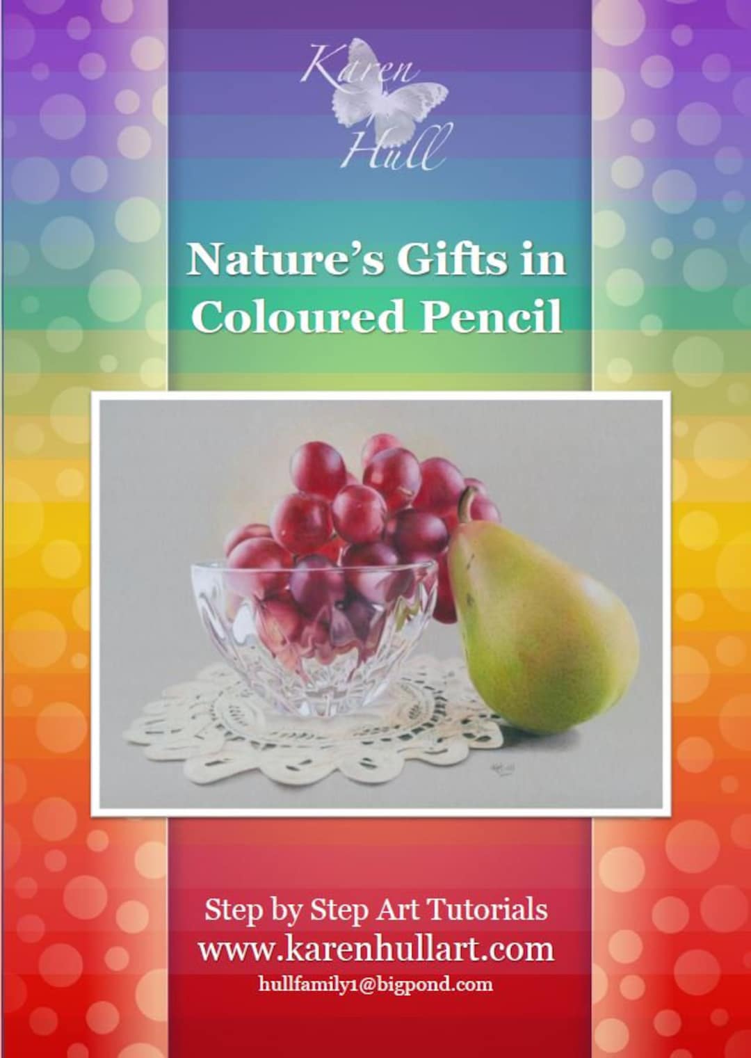 Nature's Gifts Still Life Drawing Tutorial - Etsy