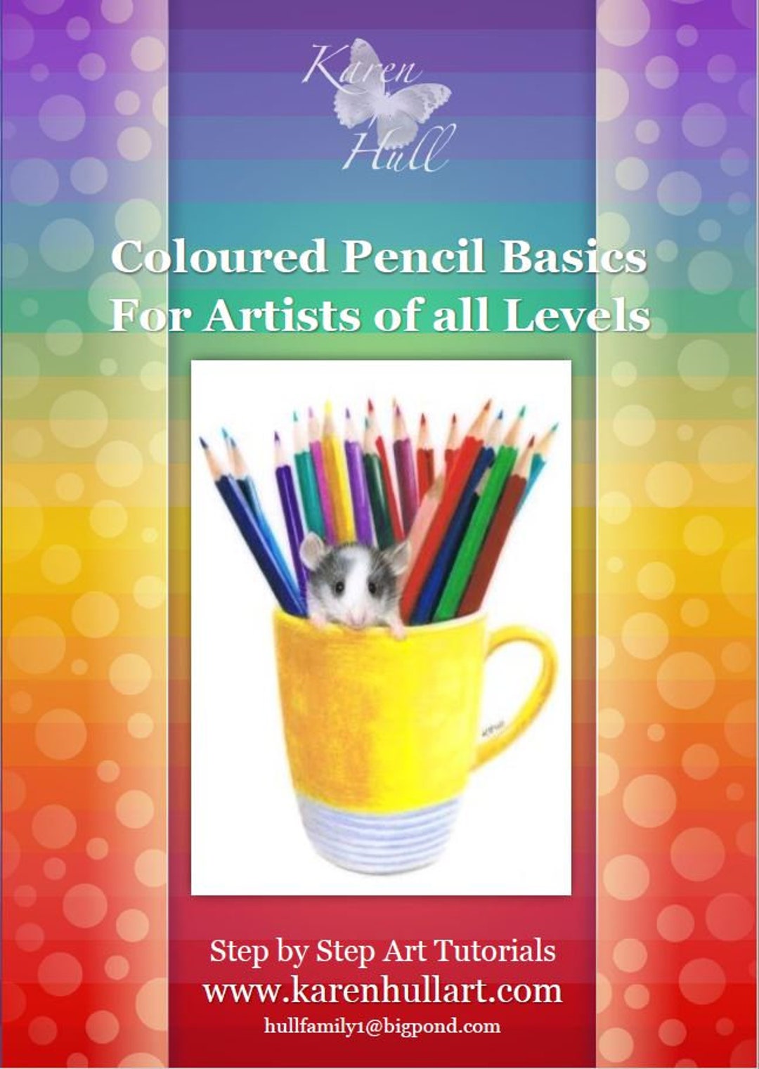 Coloured Pencil Basics for Artists of All Levels - Etsy