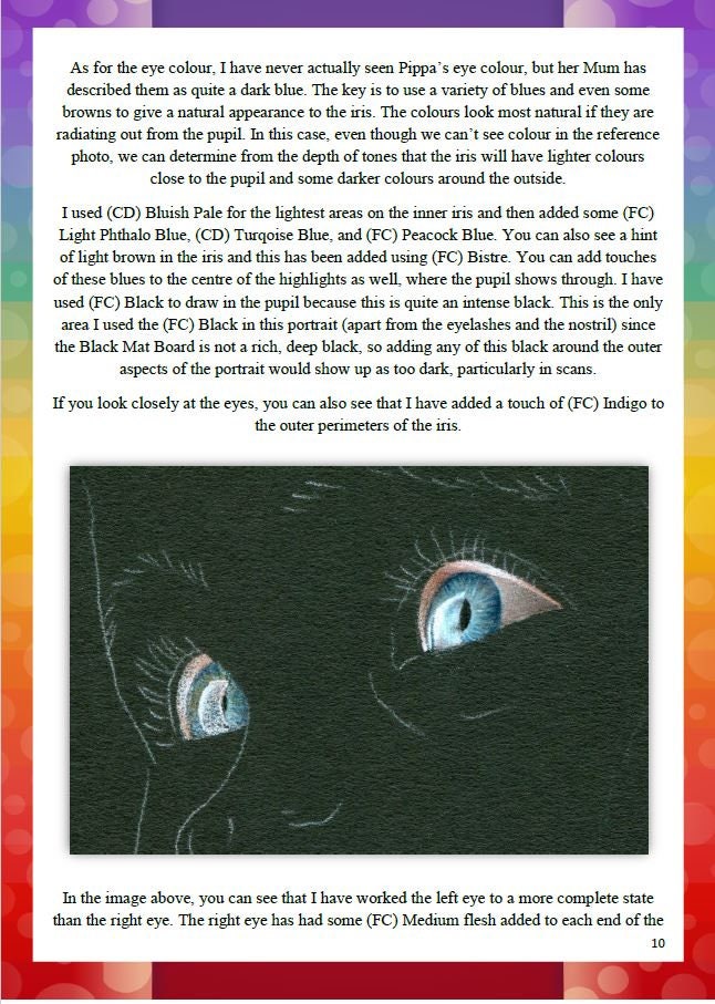 Pippa Portrait Drawing Tutorial - Etsy