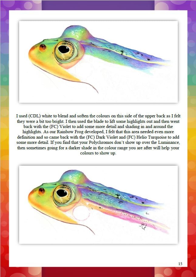 Creative Colour With Realism Drawing Tutorial - Etsy