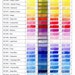 Watercolour Pencil Conversion and Comparison Charts - Etsy