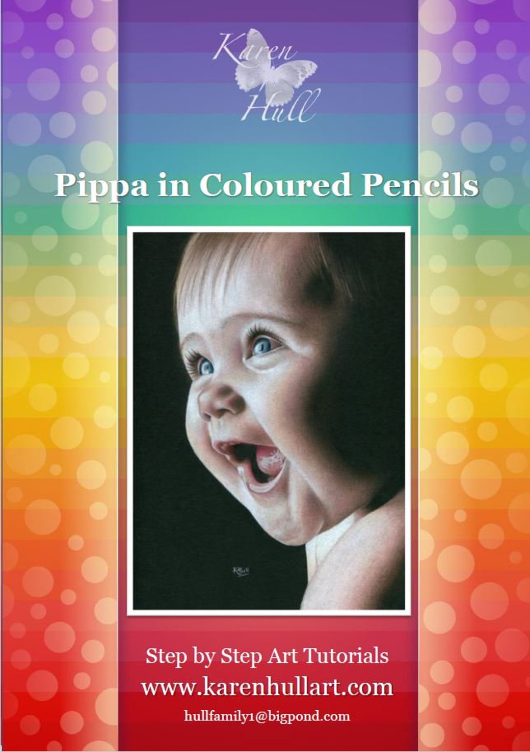 Pippa Portrait Drawing Tutorial - Etsy