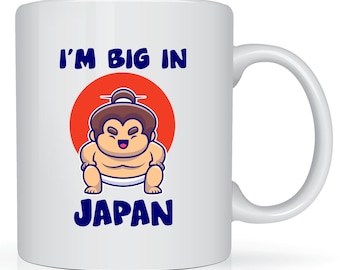 Sumo Wrestler Mug | Etsy