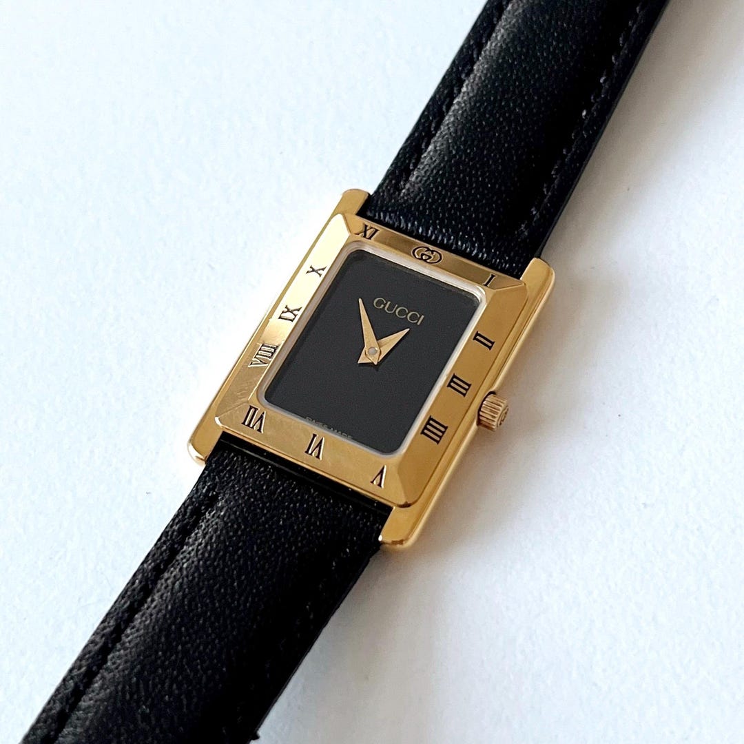 1990s Gucci Vintage Watch - Etsy
