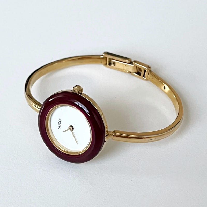 Gucci Bangle Watch - Etsy