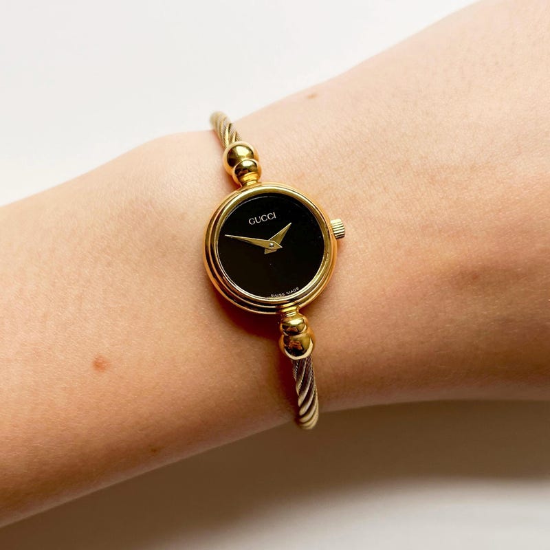 Gucci Bangle Watch - Etsy