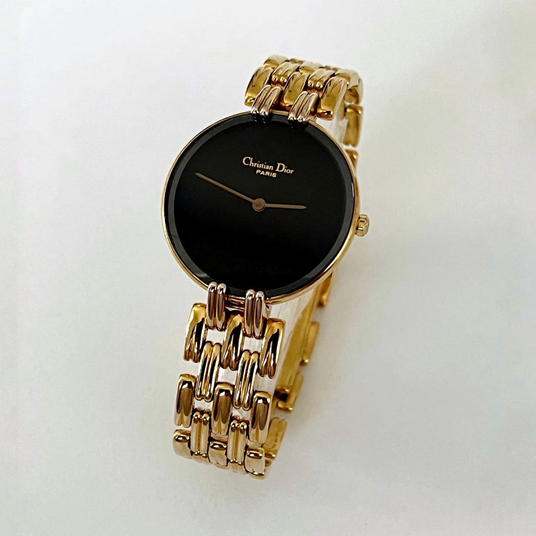 1990s Dior Vintage Watch - Etsy