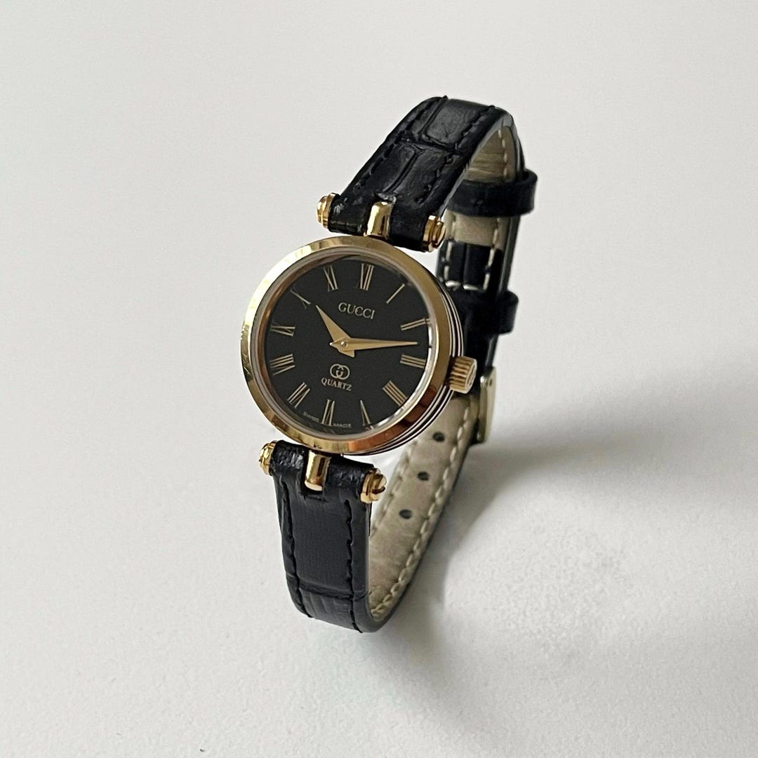Early 1990s Gucci Vintage Watch - Etsy