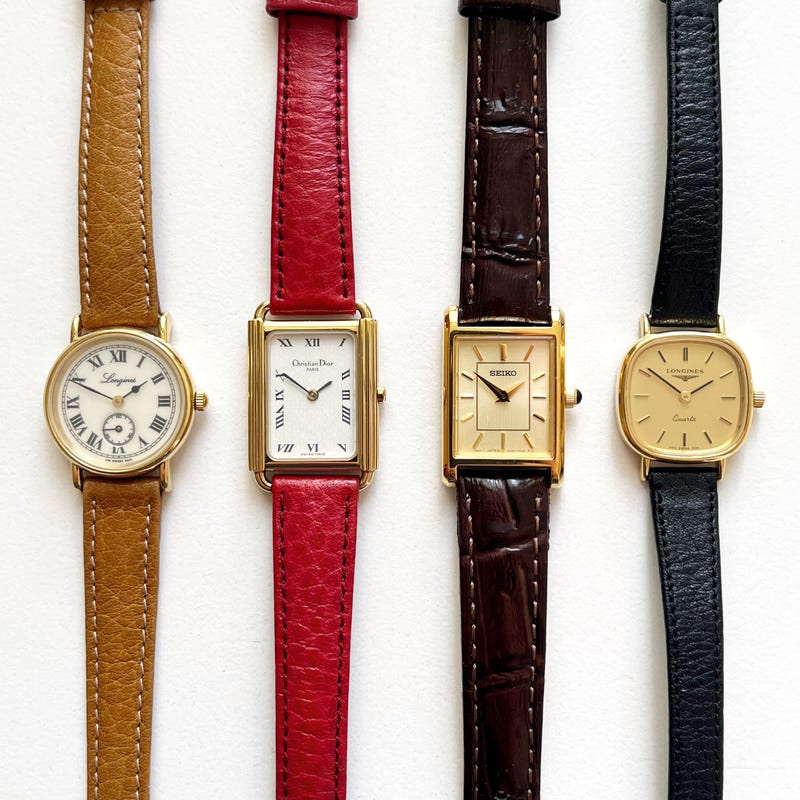 Vintage Ladies Watch Dior - Etsy